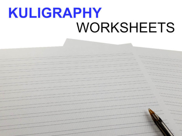 Beginner’s Guide to Traditional Kuligraphy | Kuligraphy.com